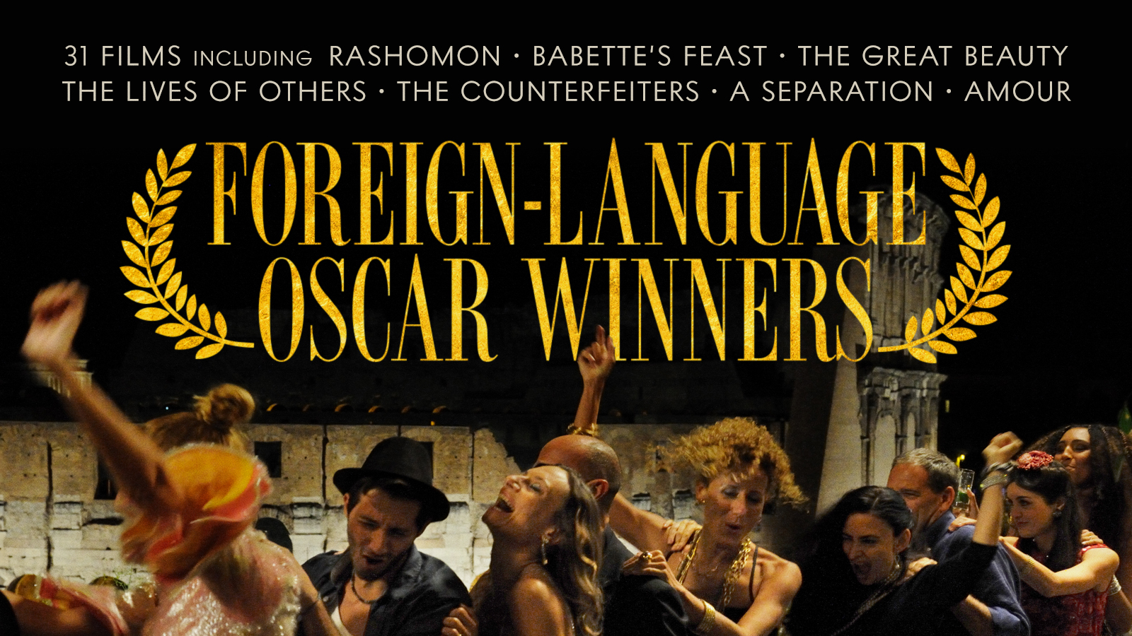 Foreign-Language Oscar Winners - The Criterion Channel