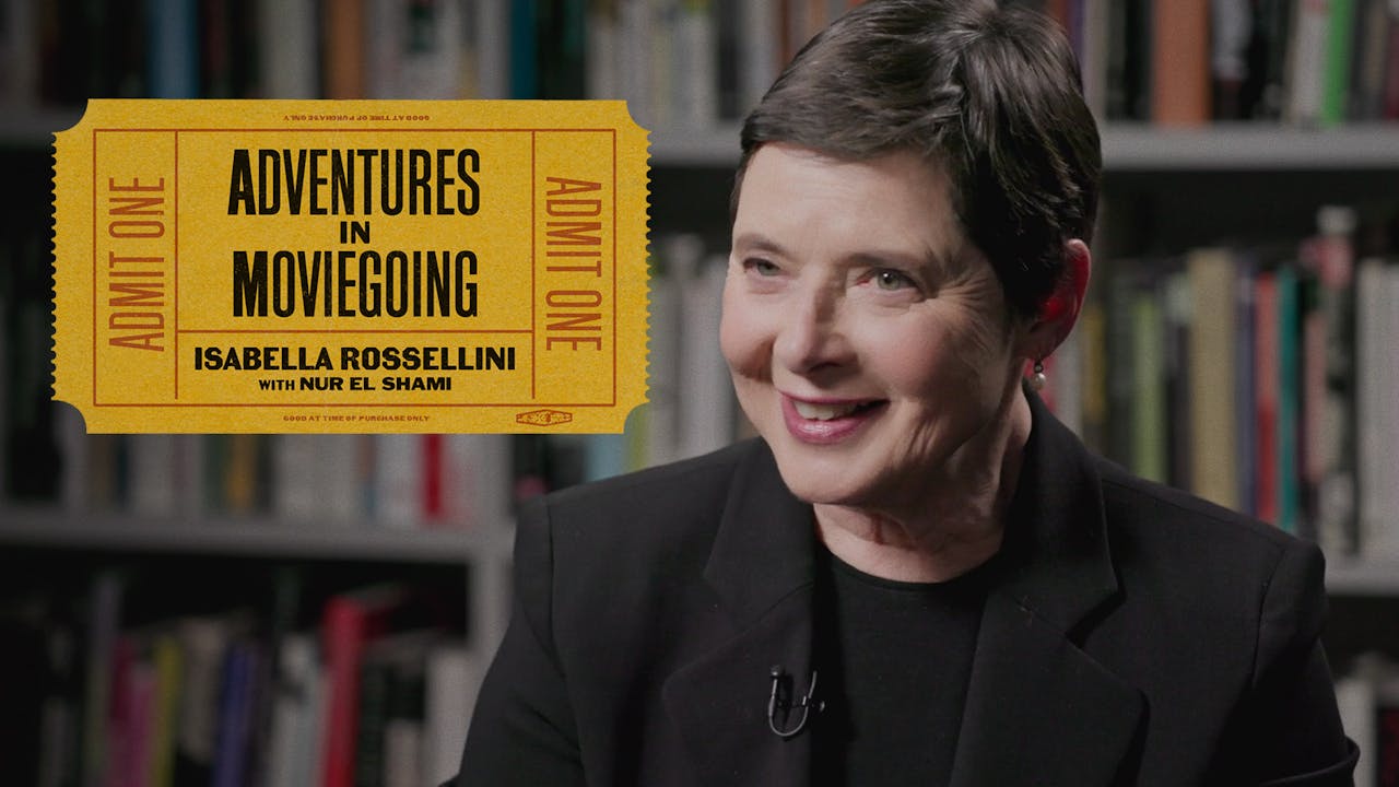 Isabella Rossellini on LA STRADA - The Criterion Channel