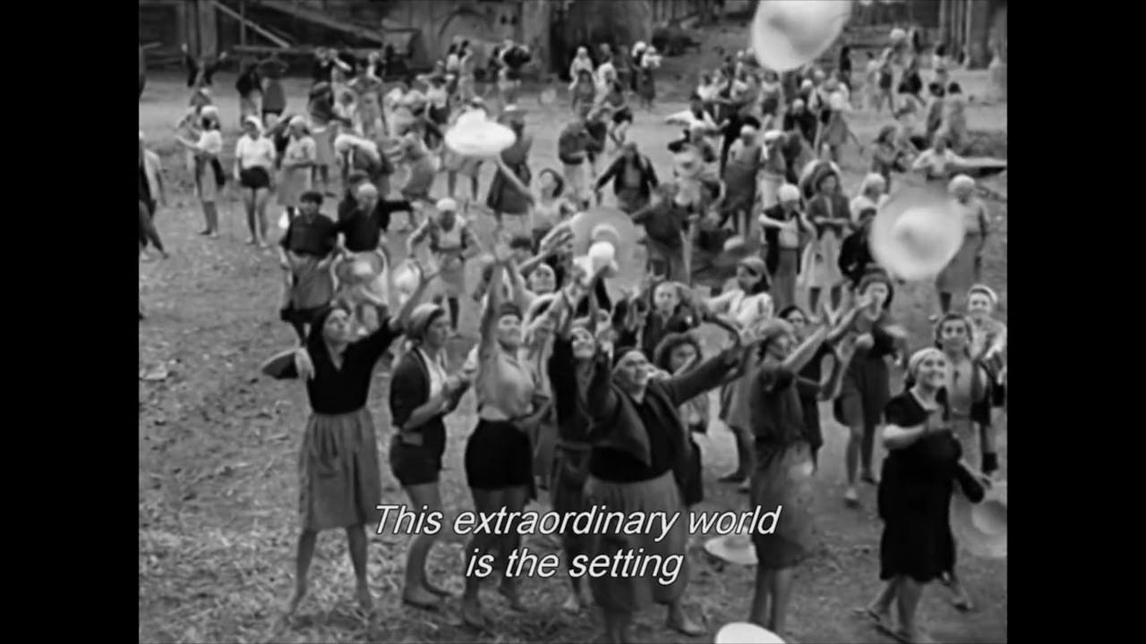 Bitter Rice - Trailer - The Criterion Channel