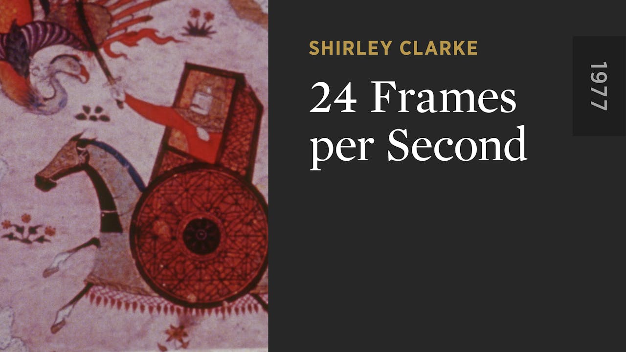 24 Frames per Second - The Criterion Channel