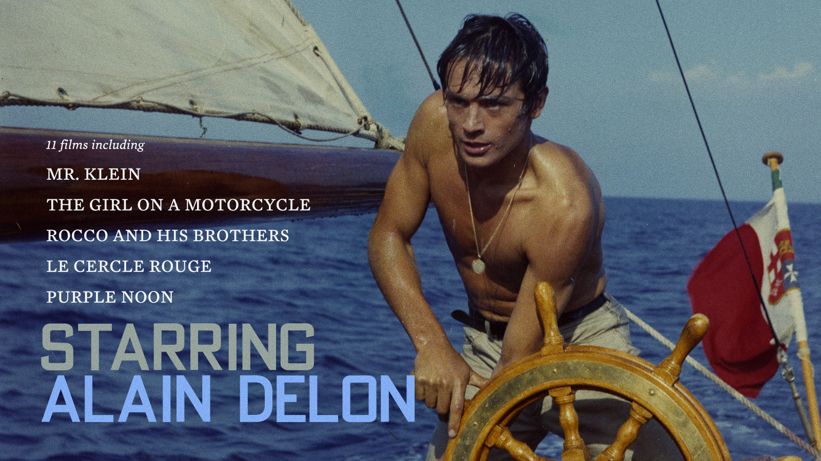Starring Alain Delon - The Criterion Channel