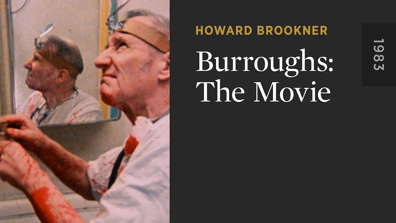 Burroughs: The Movie - The Criterion Channel