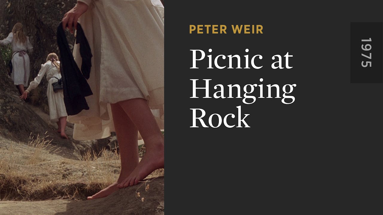 Picnic at Hanging Rock - Picnic at Hanging Rock - The Criterion Channel