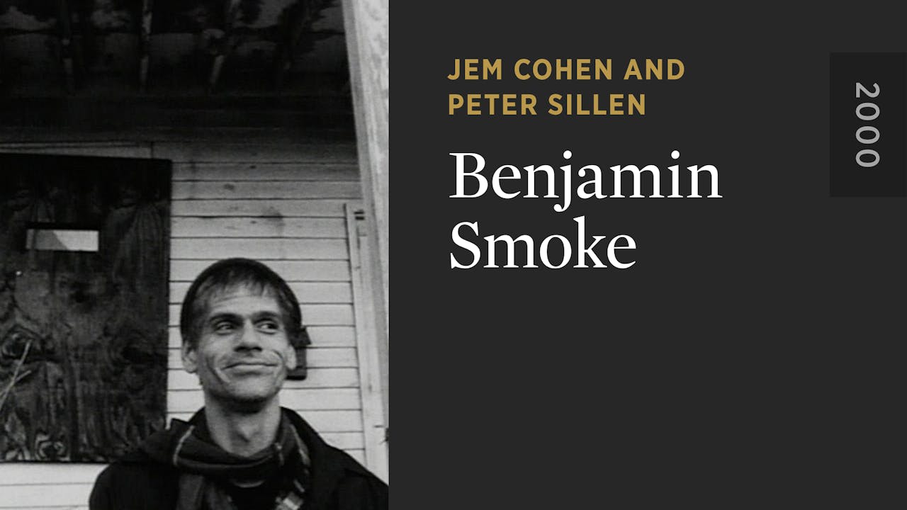 Benjamin Smoke - The Criterion Channel