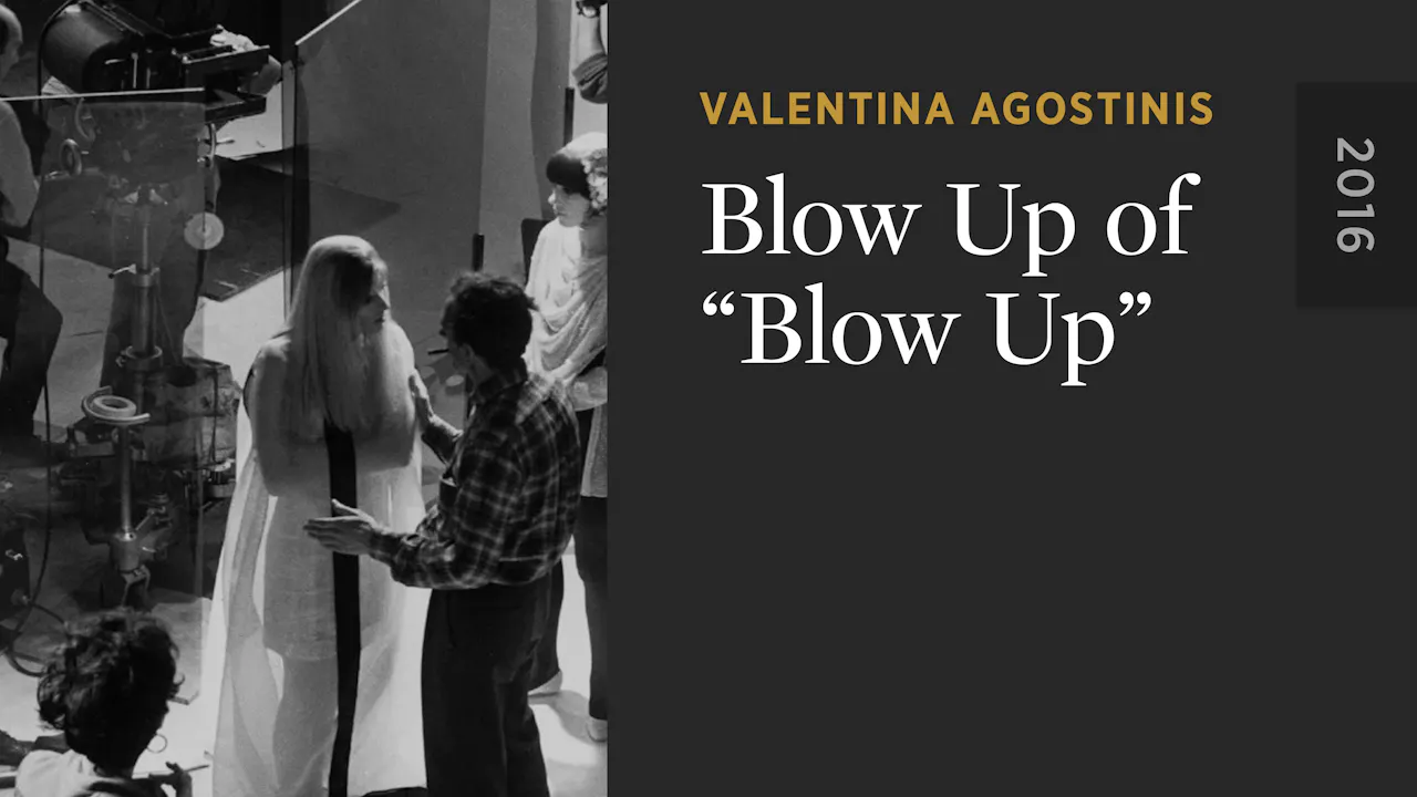 Blow Up of "Blow Up" - The Criterion Channel