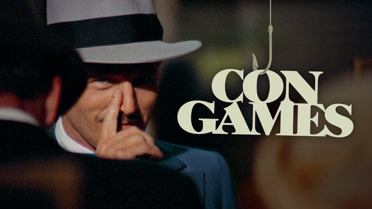 Con Games Teaser - The Criterion Channel
