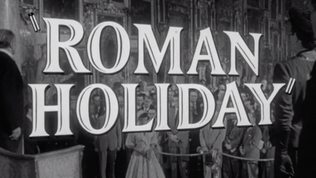 ROMAN HOLIDAY Trailer - Trailers - The Criterion Channel