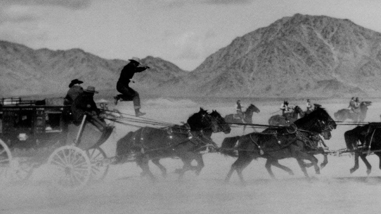 The Stuntman of STAGECOACH - Stagecoach - The Criterion Channel