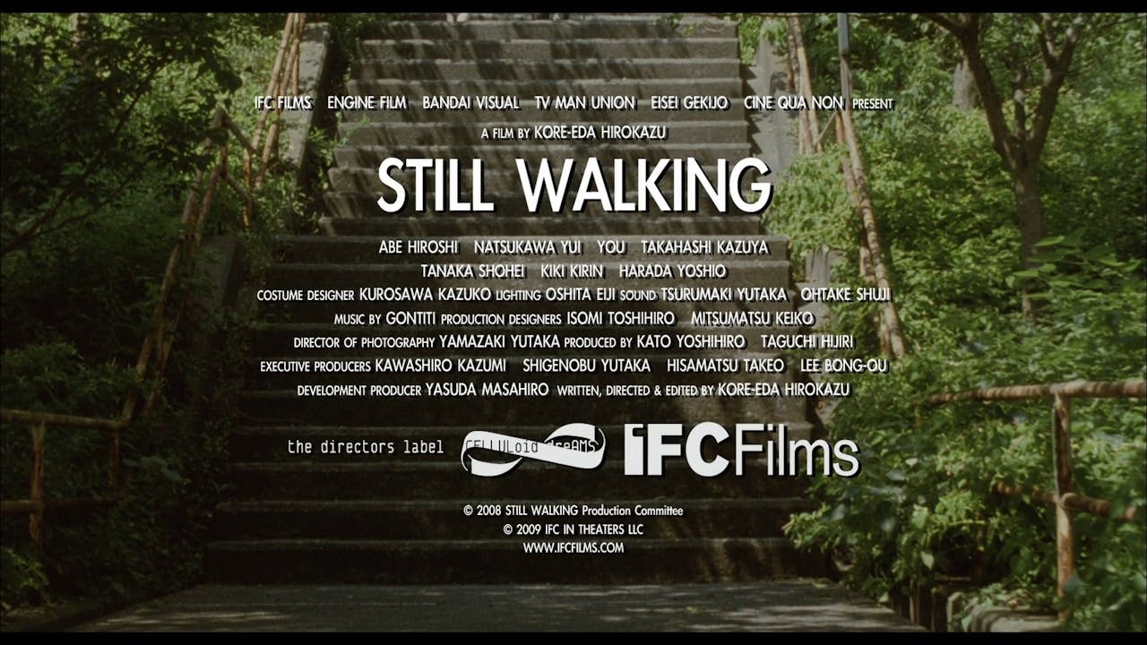 Still Walking - Trailer - The Criterion Channel