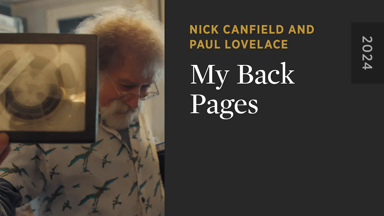 My Back Pages - The Criterion Channel
