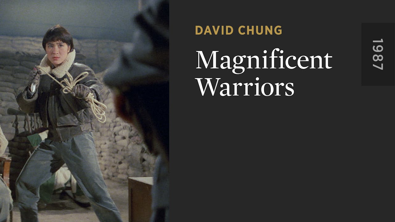 Magnificent Warriors - The Criterion Channel