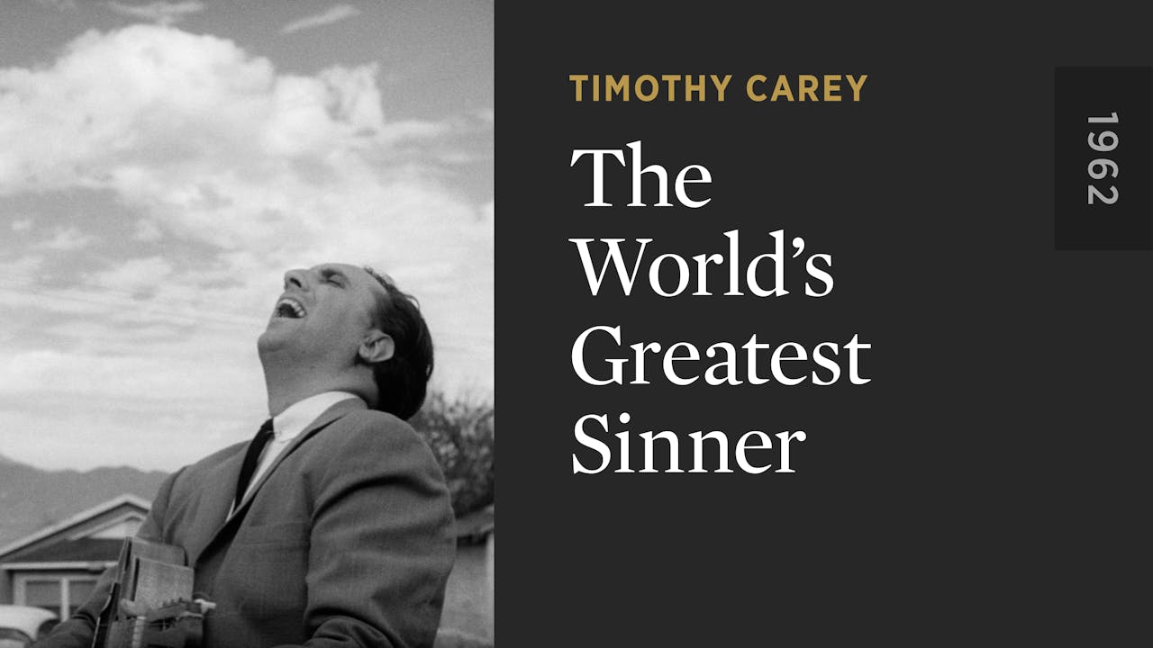 The World’s Greatest Sinner - The Criterion Channel