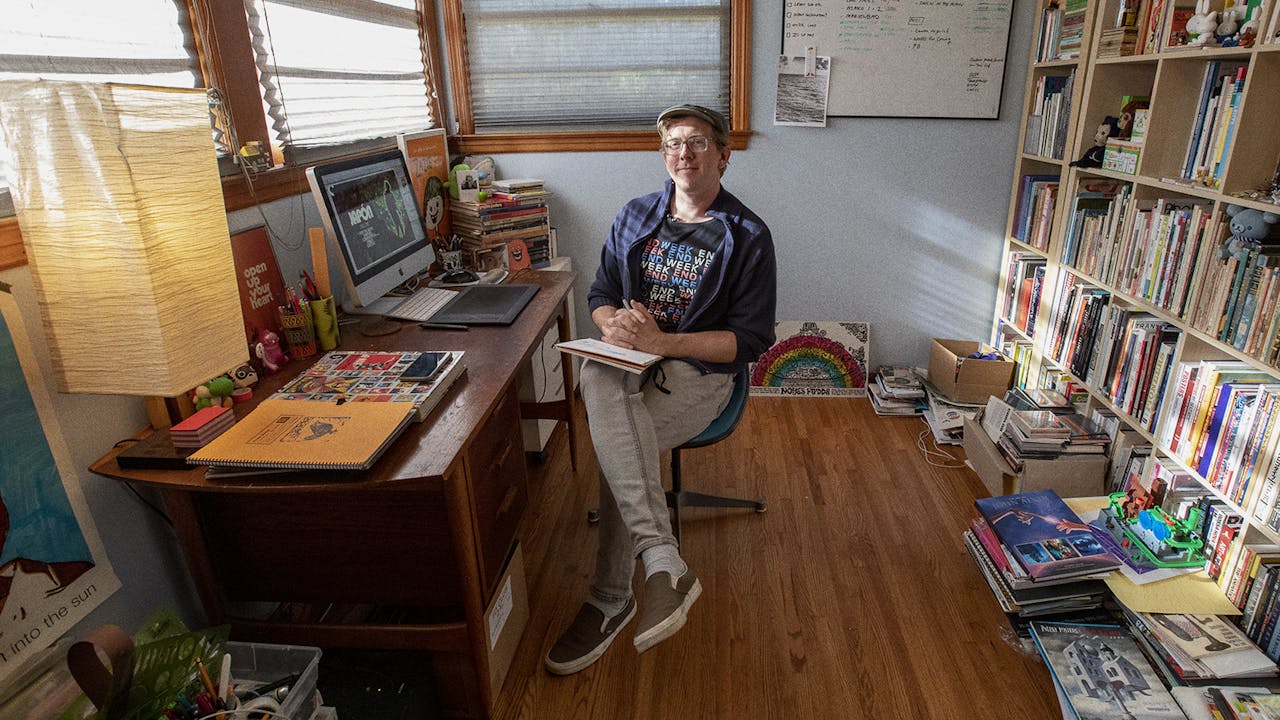 Sam Smith Studio Visit - The Criterion Channel