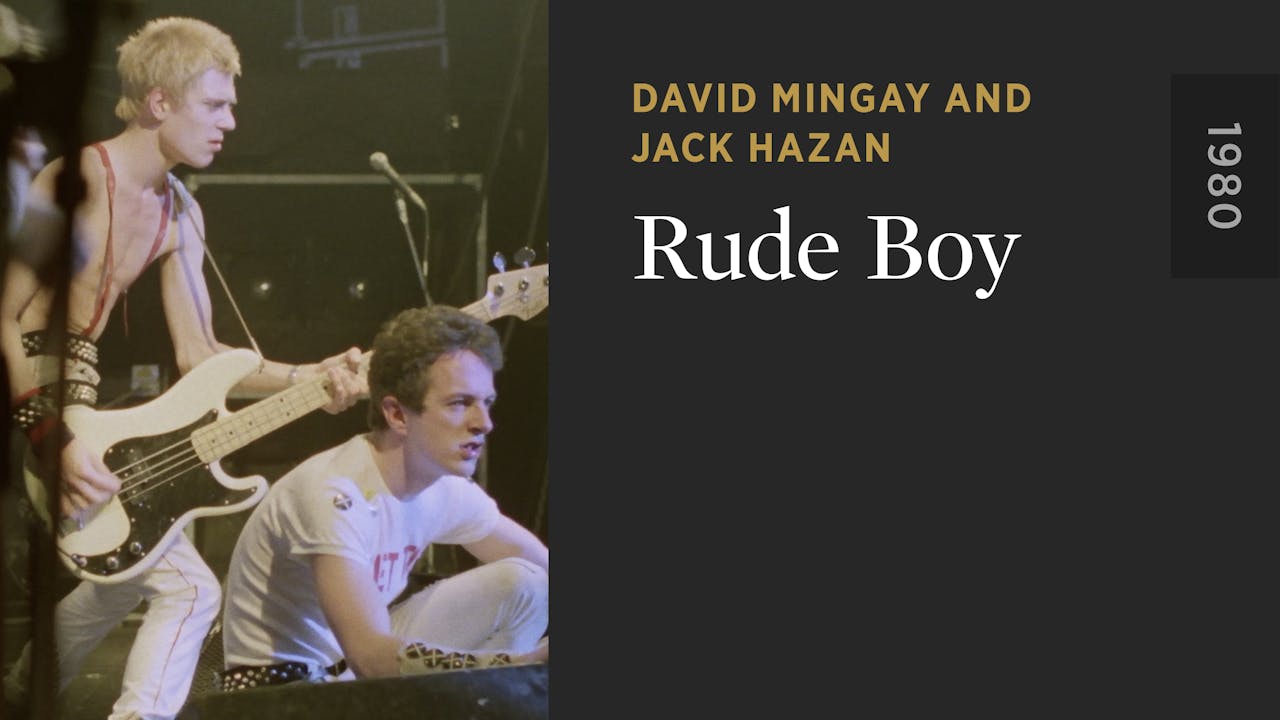 Rude Boy - The Criterion Channel
