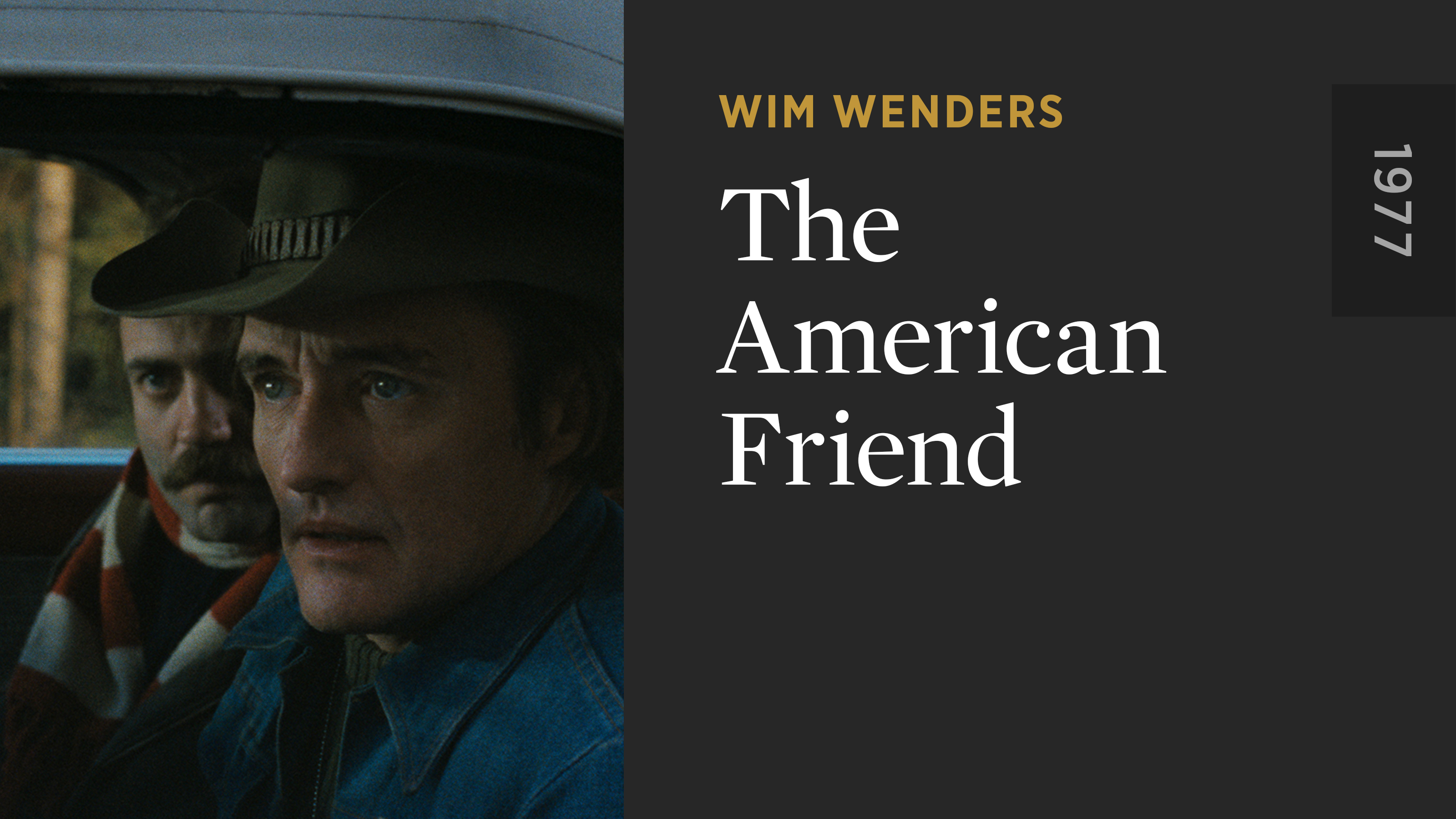 The American Friend - The Criterion Channel