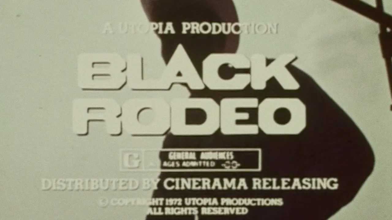 BLACK RODEO Trailer - Trailers - The Criterion Channel