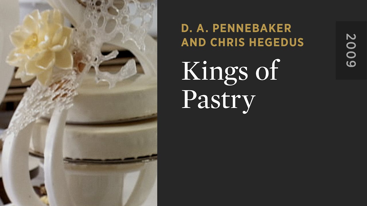 Kings of Pastry - Kings of Pastry - The Criterion Channel