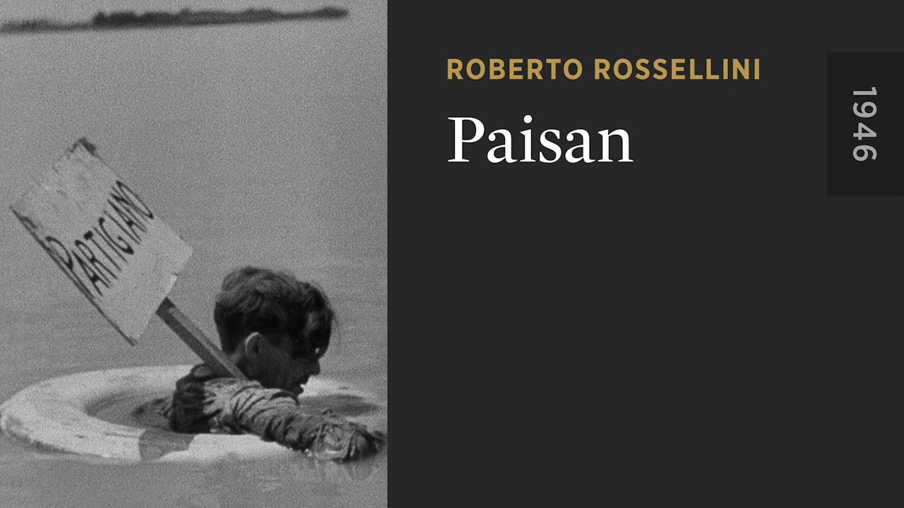 Paisan - The Criterion Channel