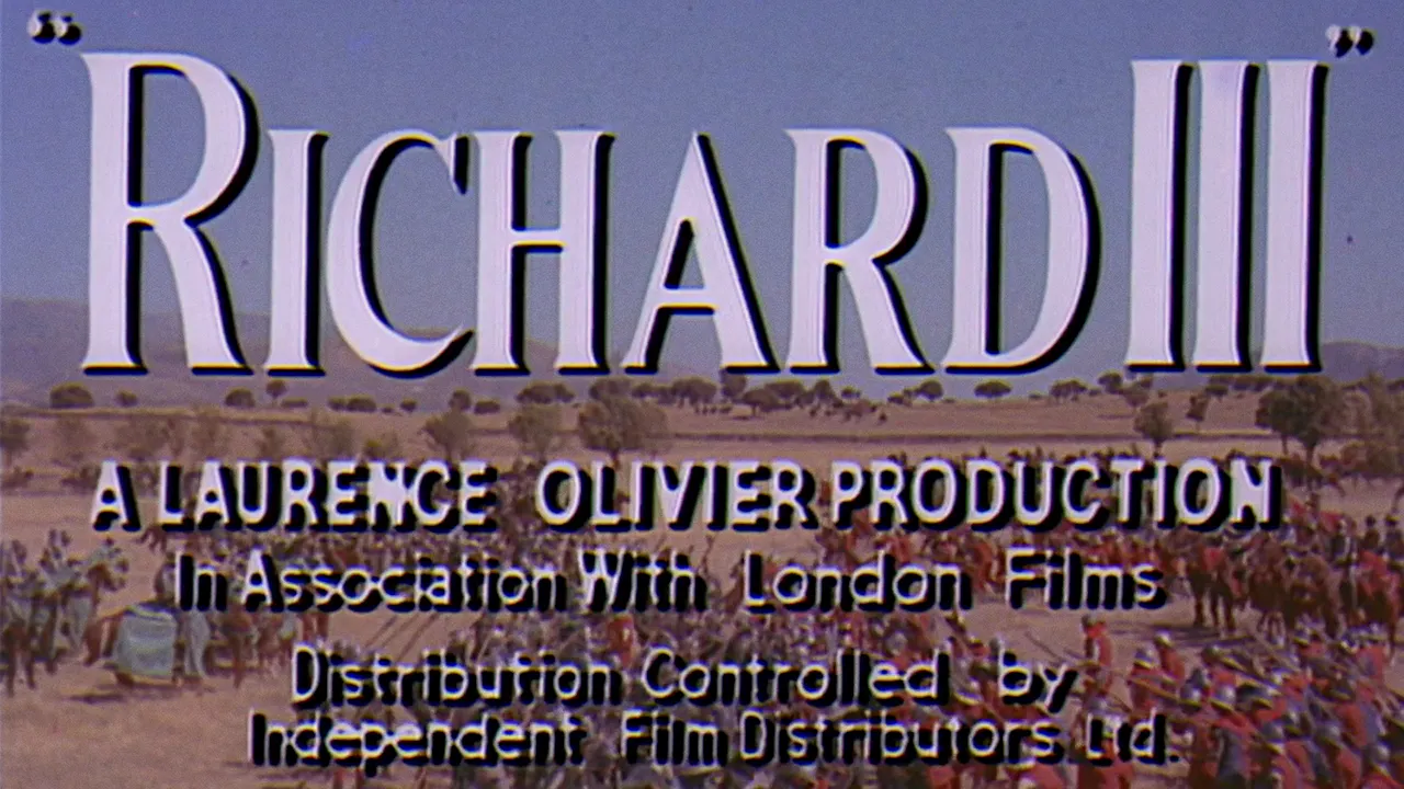 RICHARD III Trailer - The Criterion Channel