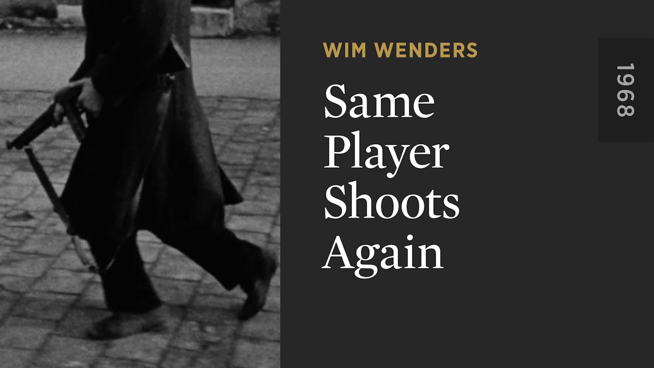 Same Player Shoots Again - The Criterion Channel