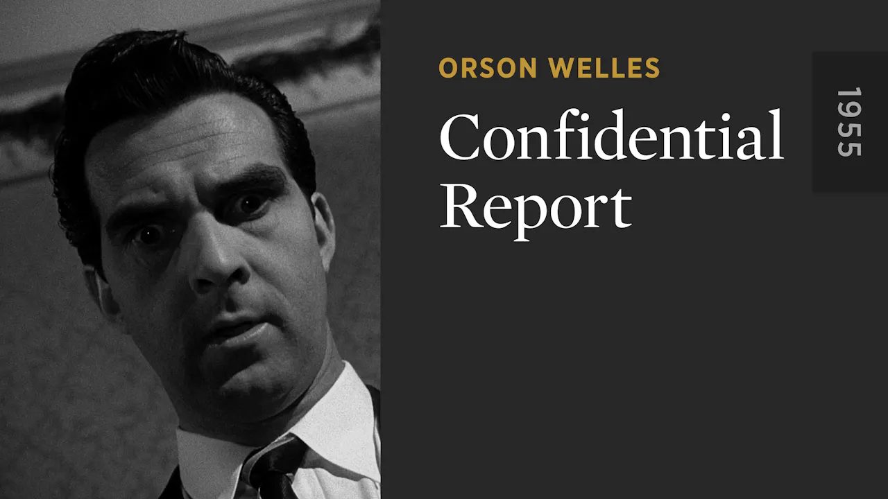 Confidential Report - The Criterion Channel