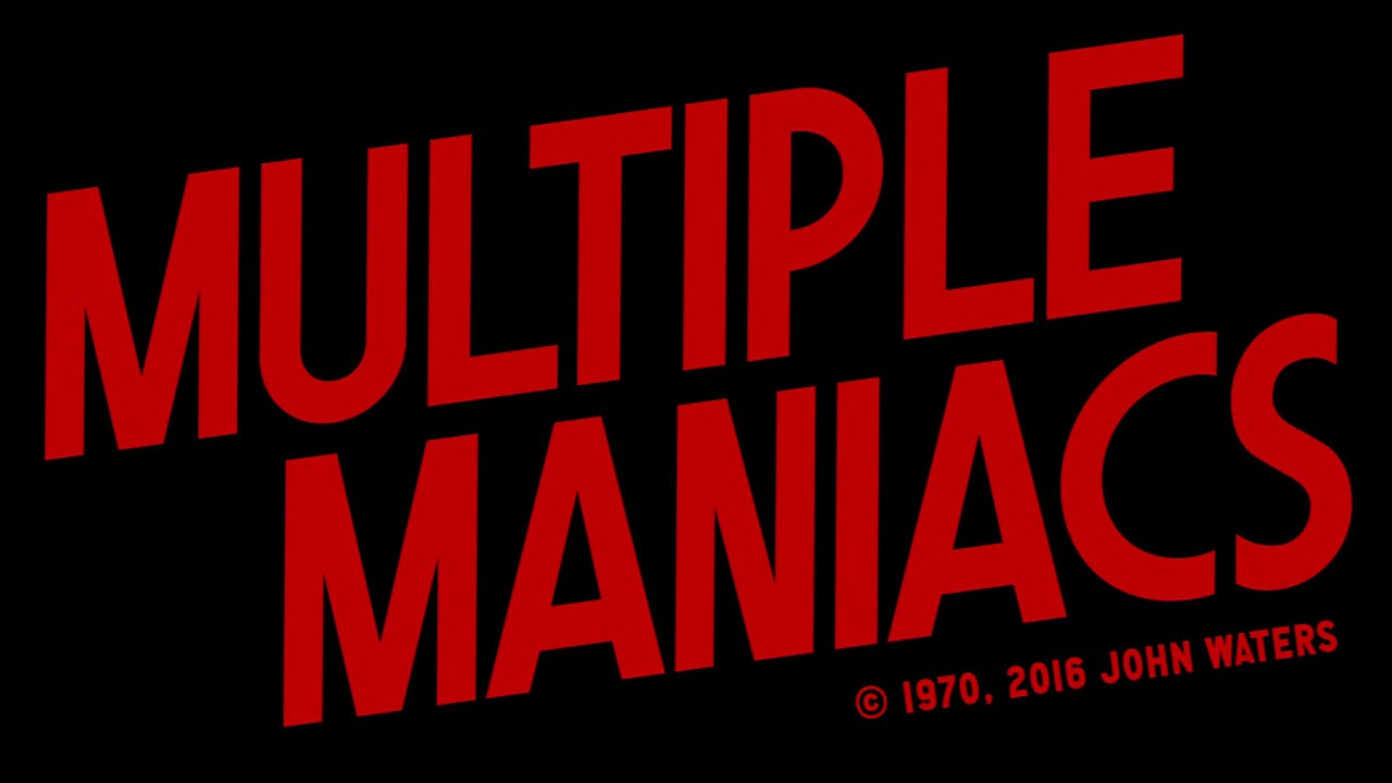 MULTIPLE MANIACS Trailer - The Criterion Channel