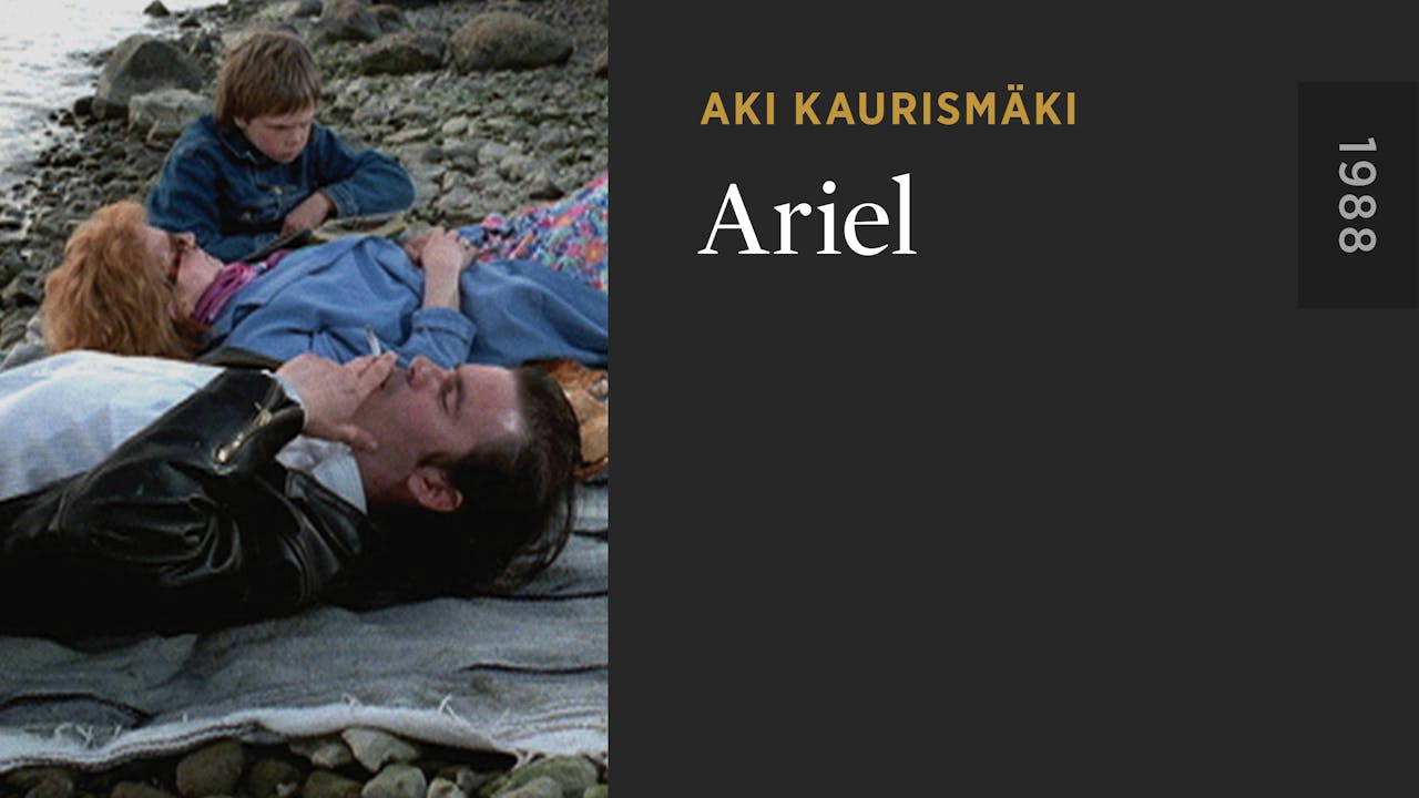 Ariel - Directed by Aki Kaurismäki - The Criterion Channel