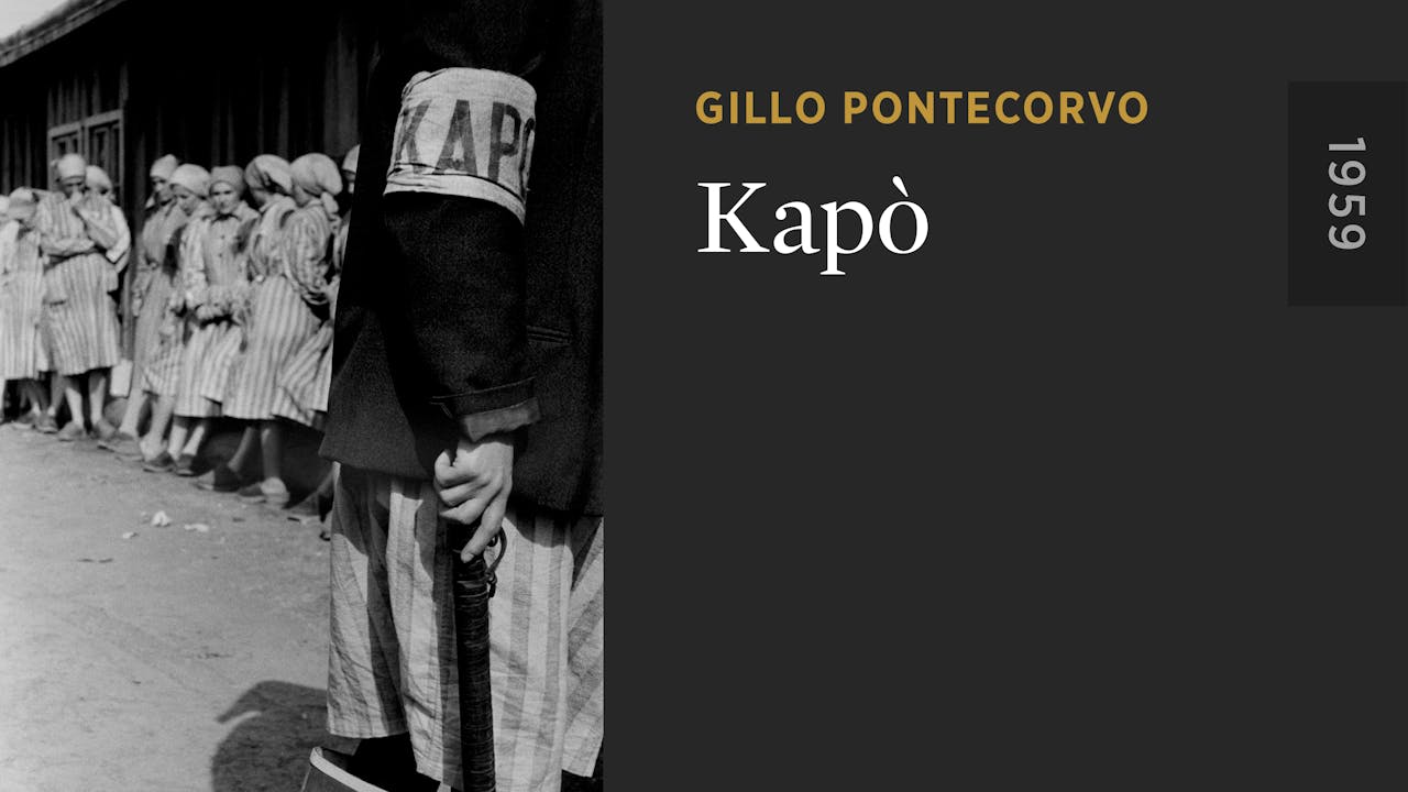 Kapò - The Criterion Channel