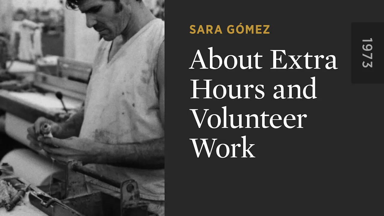 About Extra Hours and Volunteer Work - The Criterion Channel