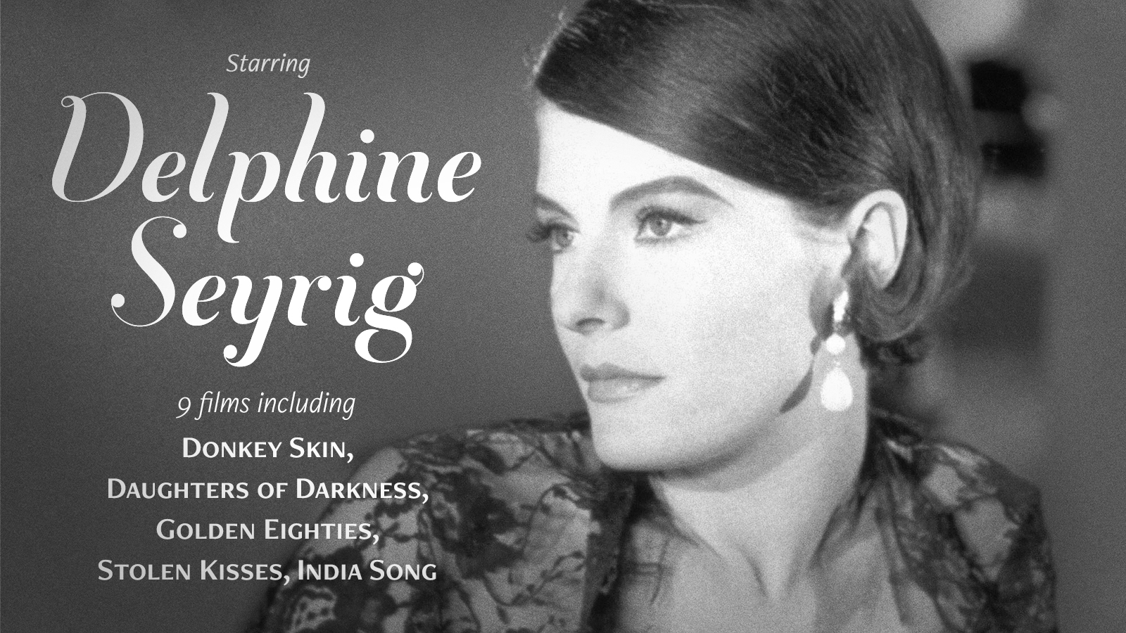 Starring Delphine Seyrig - The Criterion Channel