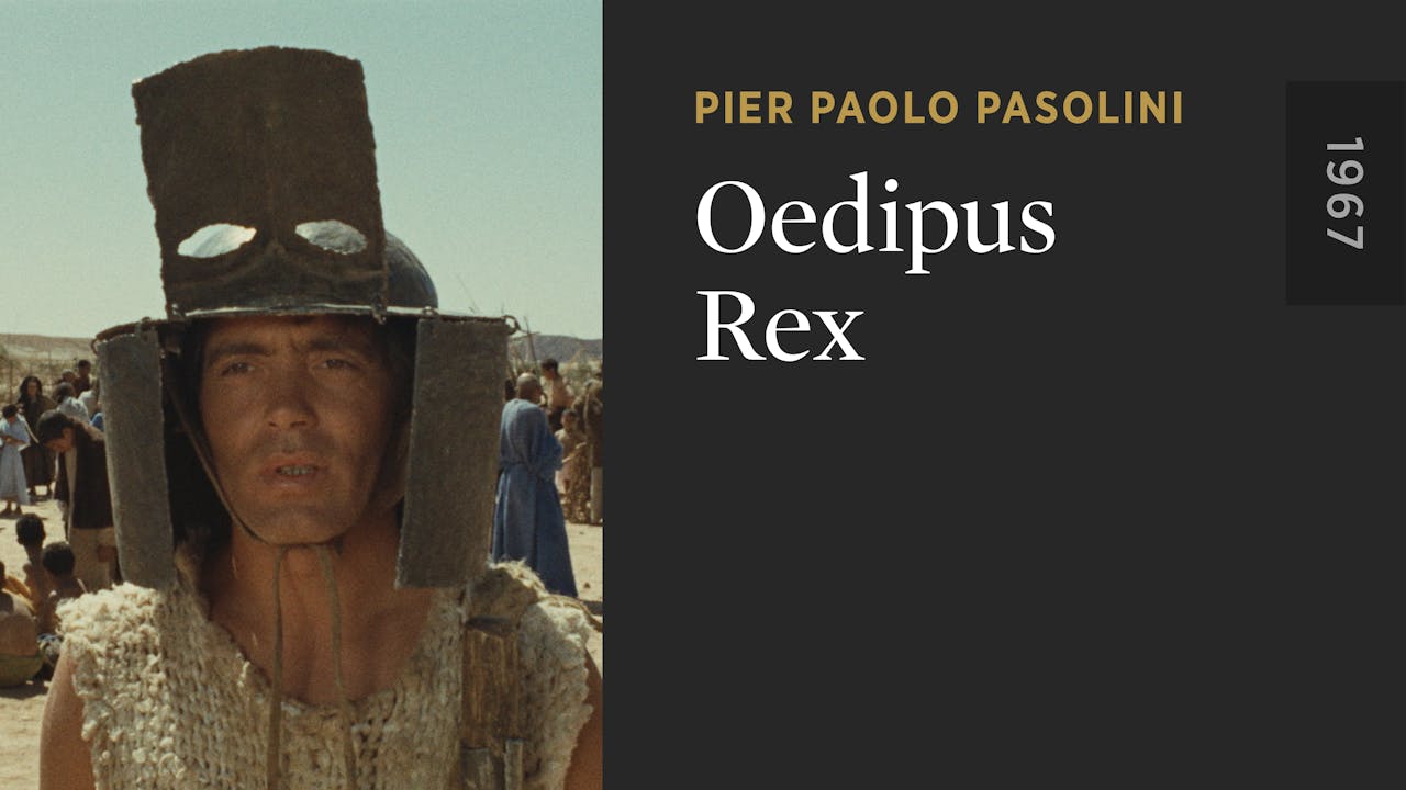 Oedipus Rex - The Criterion Channel