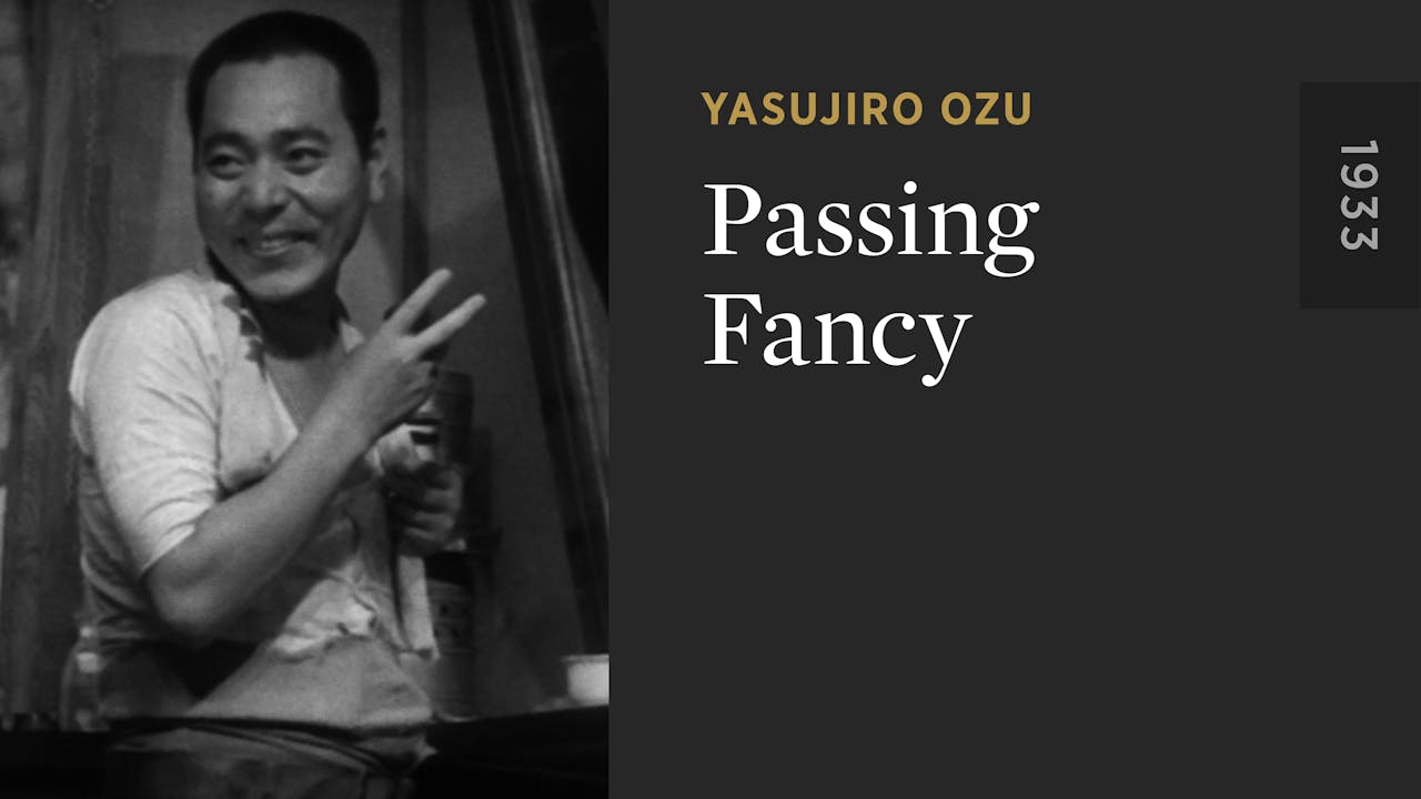 Passing Fancy - The Criterion Channel