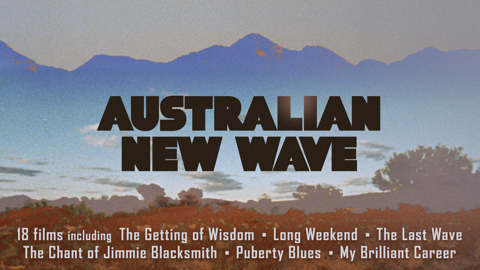 Australian New Wave - The Criterion Channel