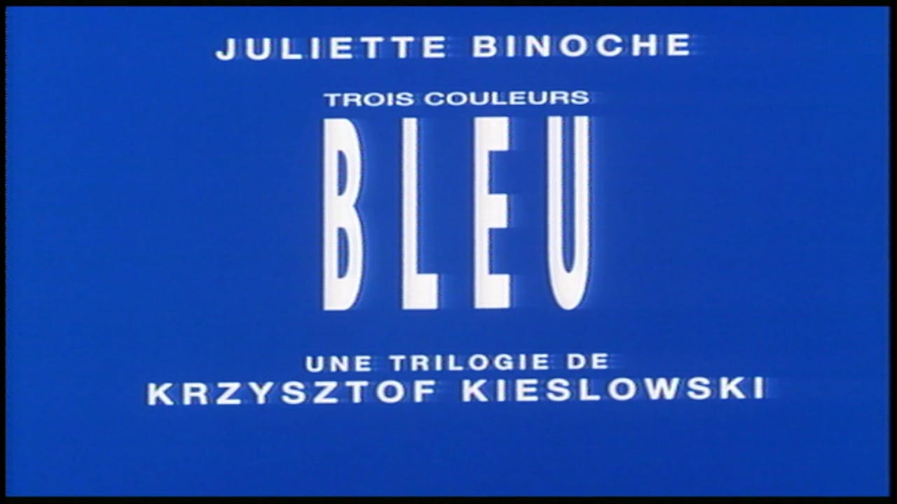 Three Colors: Blue - Trailer - The Criterion Channel