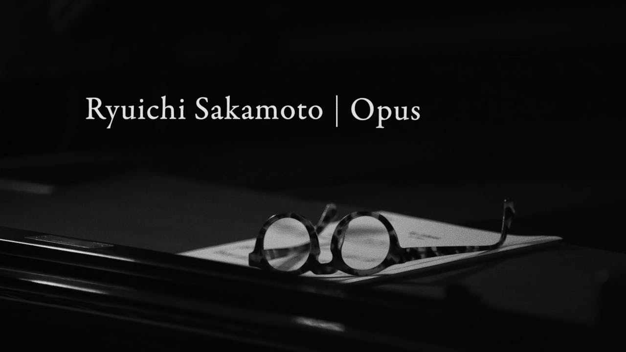RYUICHI SAKAMOTO | OPUS Trailer - The Criterion Channel