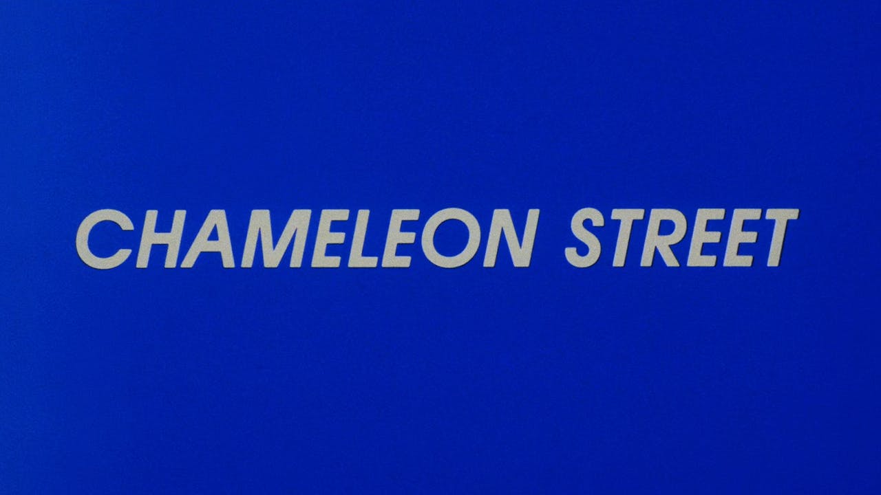 CHAMELEON STREET Trailer - Trailers - The Criterion Channel