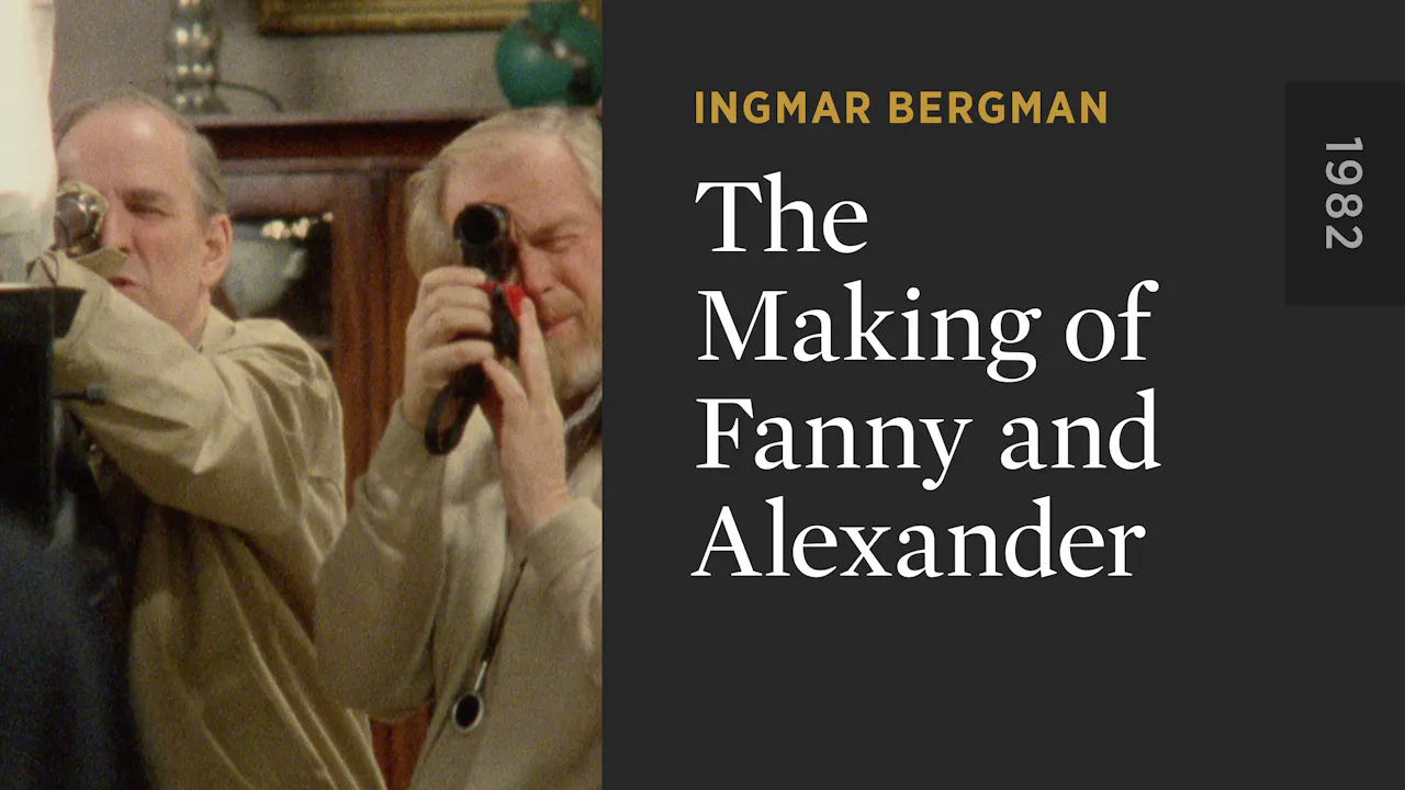 The Making of FANNY AND ALEXANDER - FANNY AND ALEXANDER: The Television ...
