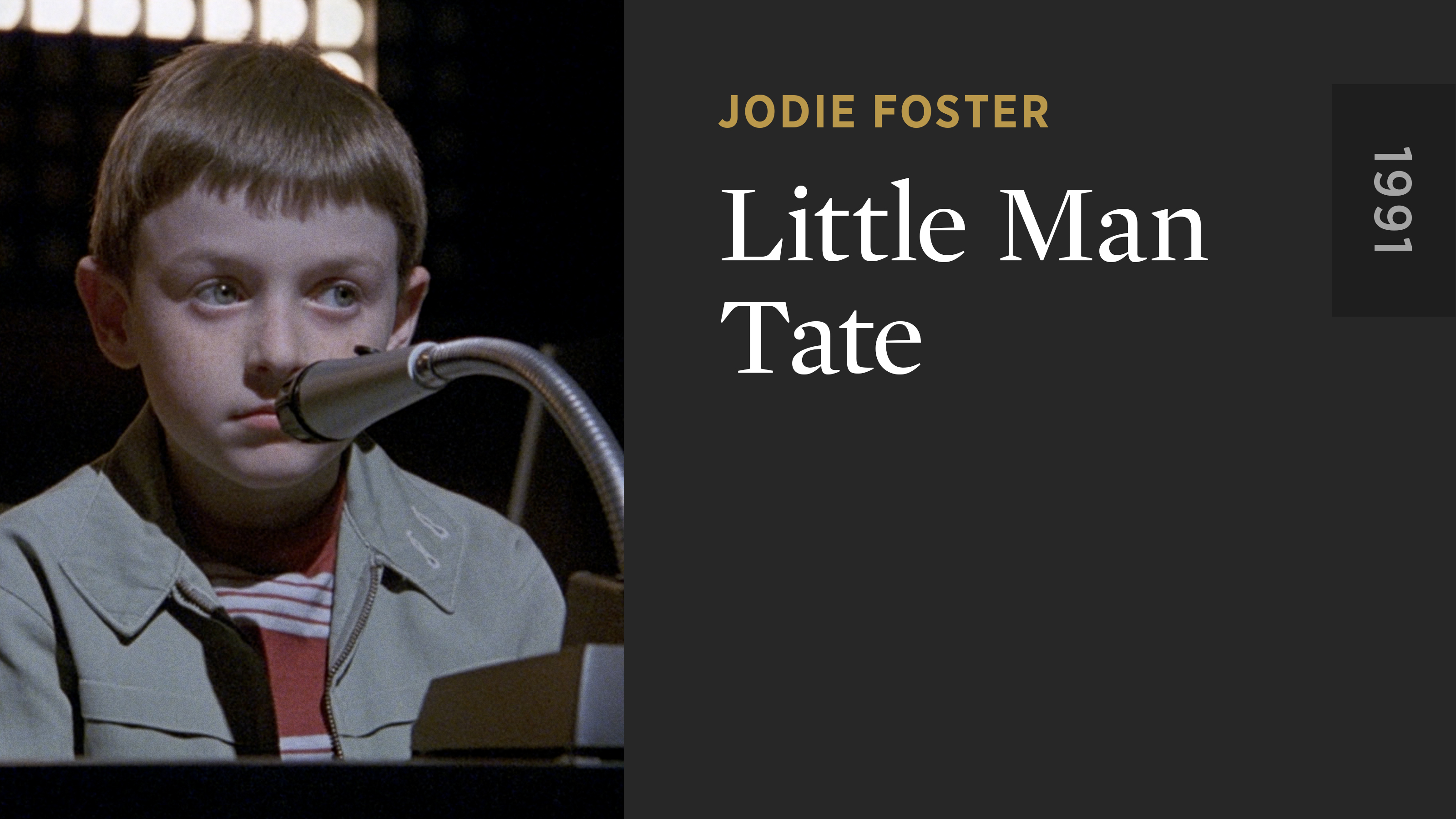 Little Man Tate - The Criterion Channel