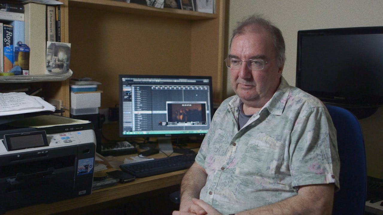 Neil Brand on THE LODGER - The Criterion Channel