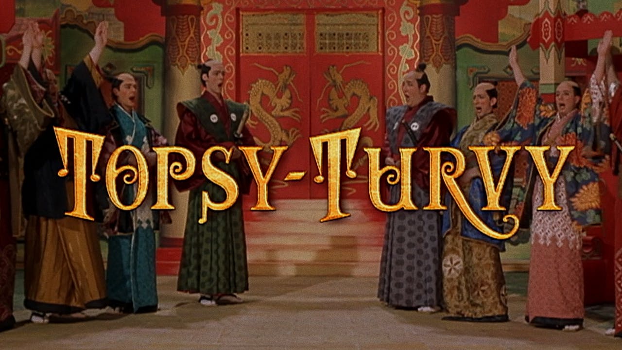 TOPSY-TURVY TV Spot 1 - The Criterion Channel