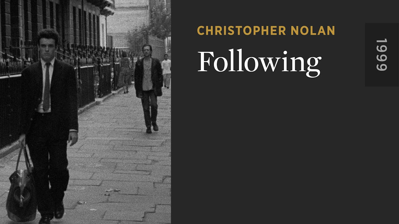 Following - The Criterion Channel