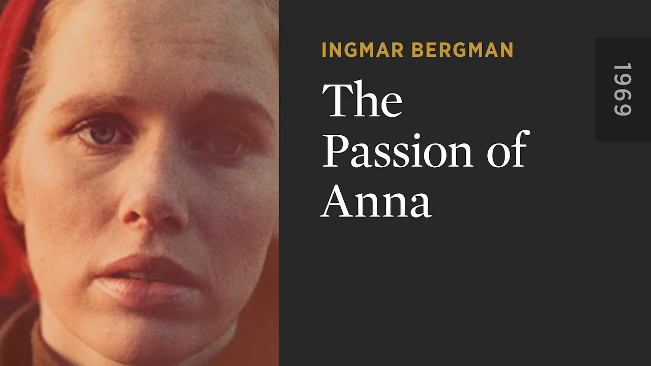 The Passion of Anna - The Criterion Channel