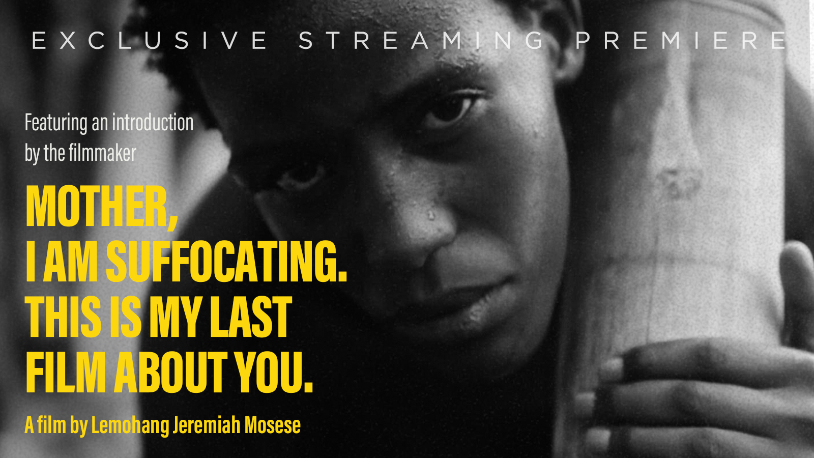 Mother, I Am Suffocating. This Is My Last Film About You. - The ...