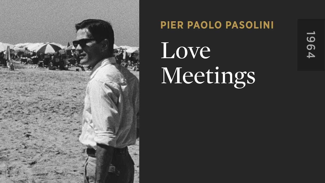 Love Meetings - The Criterion Channel