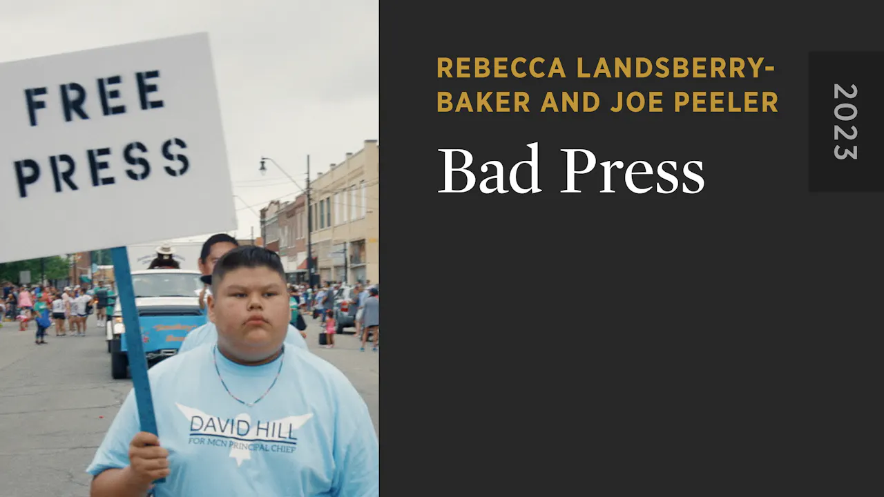 Bad Press - The Criterion Channel