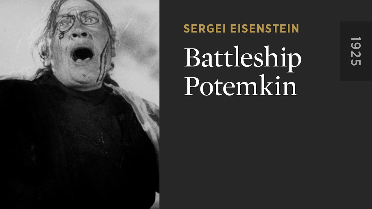 Battleship Potemkin - The Criterion Channel