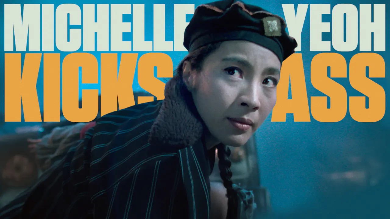 Michelle Yeoh Kicks Ass Teaser - The Criterion Channel