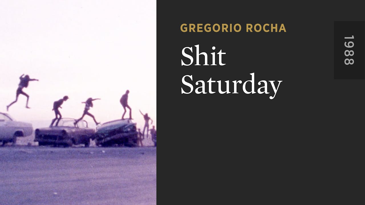 Shit Saturday - The Criterion Channel