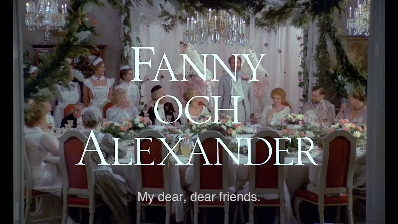 FANNY AND ALEXANDER Trailer - The Criterion Channel