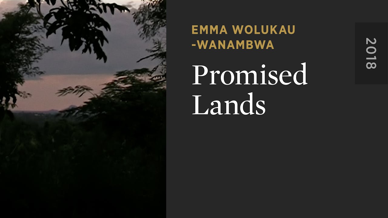 Promised Lands - The Criterion Channel